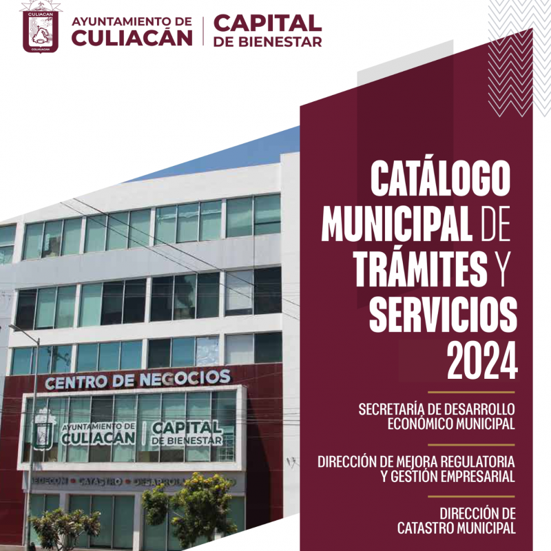 Trámites y Servicios